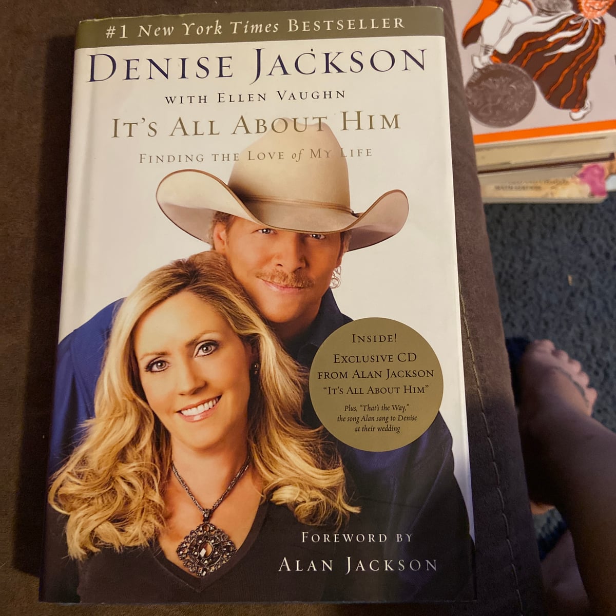 It's All about Him by Ellen Vaughn, Denise Jackson, Alan Jackson