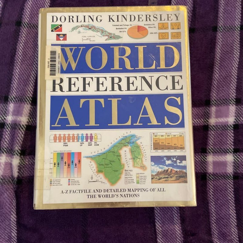 The DK World Reference Atlas by Deni Bown