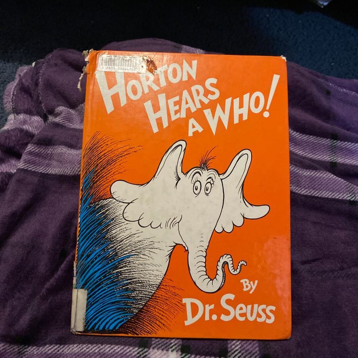 Horton Hears a Who! by Dr. Seuss