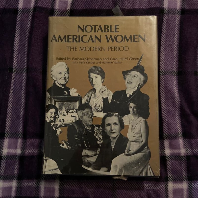 Notable American Women by Barbara Sicherman, Hardcover | Pangobooks