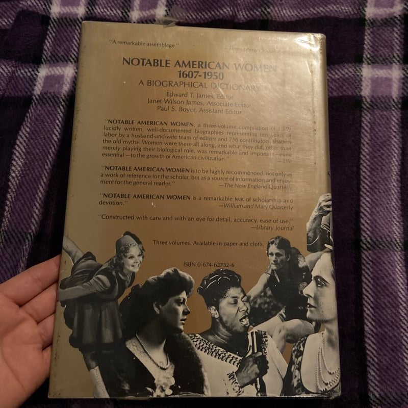 Notable American Women by Barbara Sicherman, Hardcover | Pangobooks