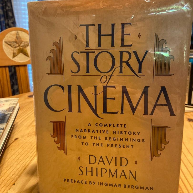 The Story of Cinema by David Shipman, Ingmar Bergman