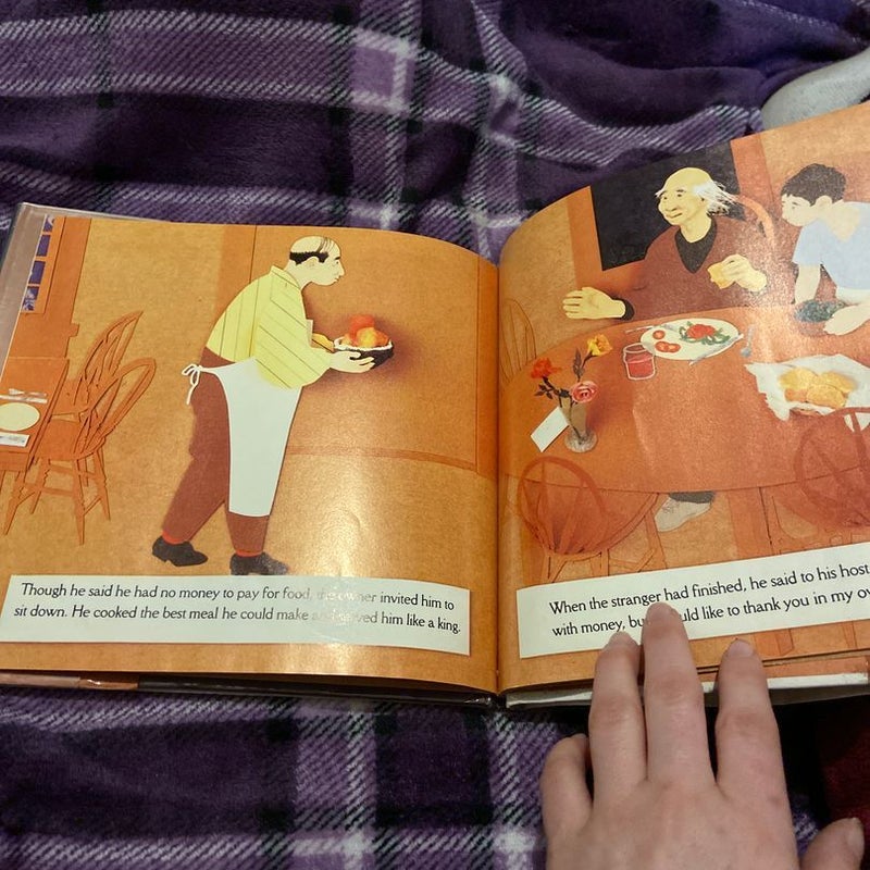 The Paper Crane by Molly Bang