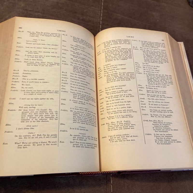 Opera Libretto Library by Outlet Book Company Staff, Hardcover | Pangobooks