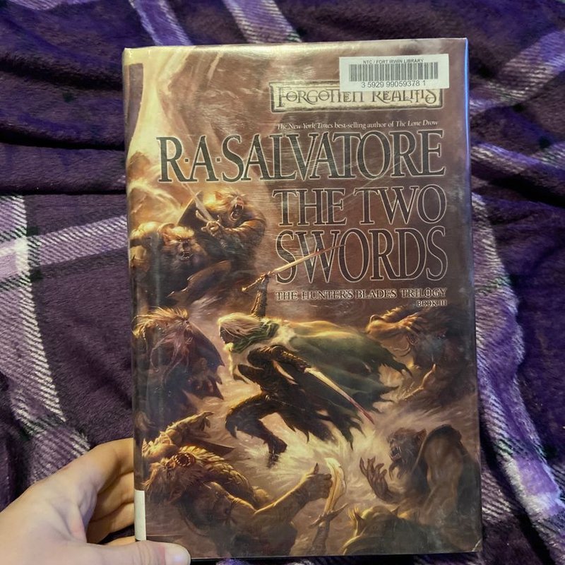 The Two Swords by R. A. Salvatore