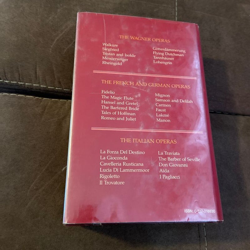 Opera Libretto Library by Outlet Book Company Staff, Hardcover | Pangobooks