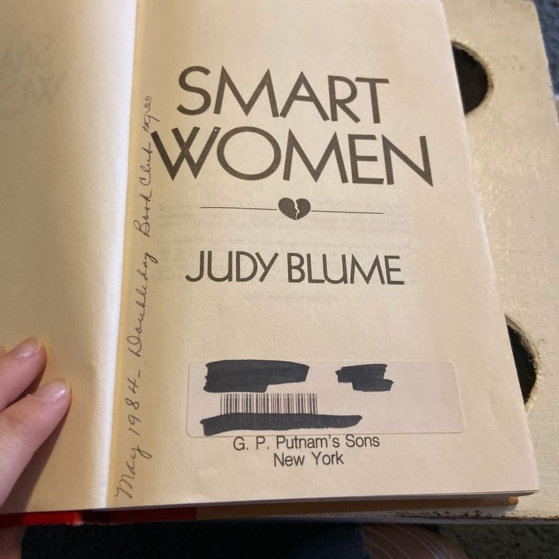 Smart women by Judy Blume , Hardcover | Pangobooks