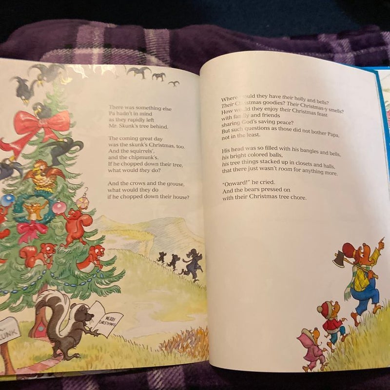 The Berenstain Bears' Christmas Tree by Stan Berenstain, Jan Berenstain ...