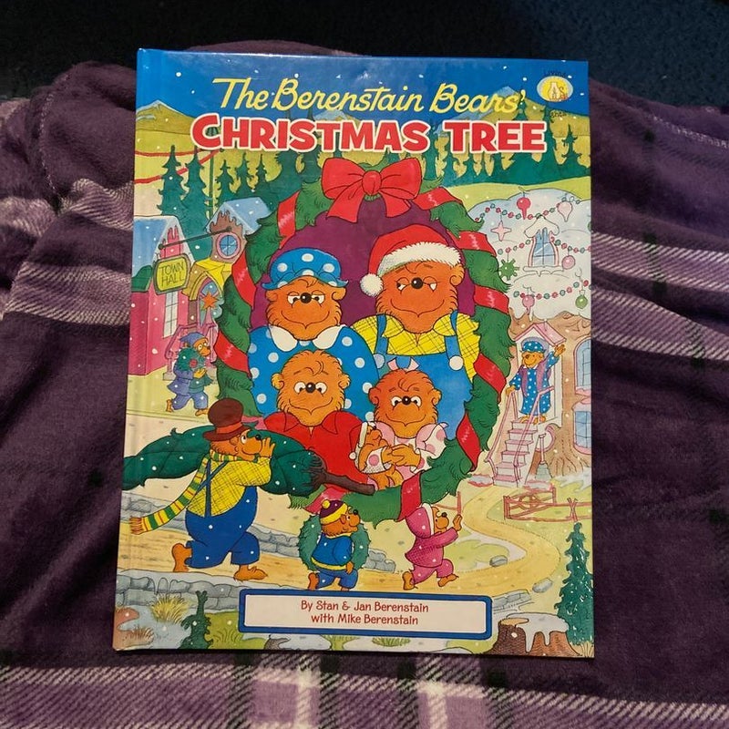 The Berenstain Bears' Christmas Tree by Stan Berenstain, Jan Berenstain ...