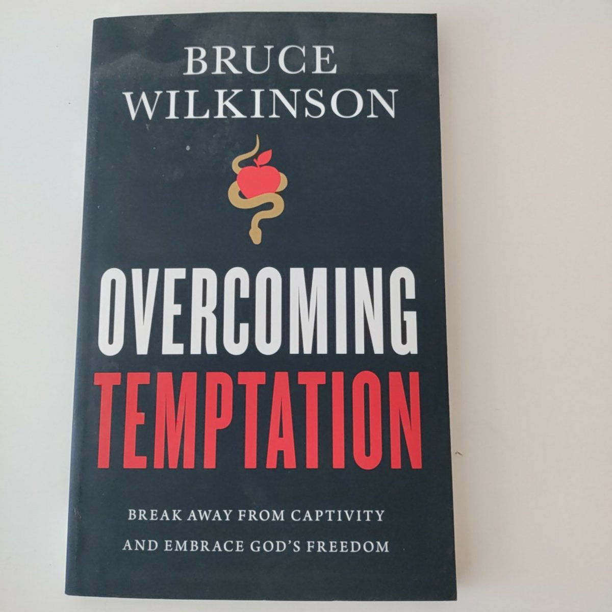 Overcoming Temptation by Bruce Wilkinson