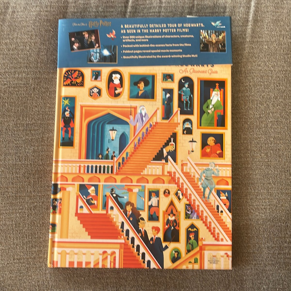 Harry Potter: Exploring Hogwarts by Jody Revenson