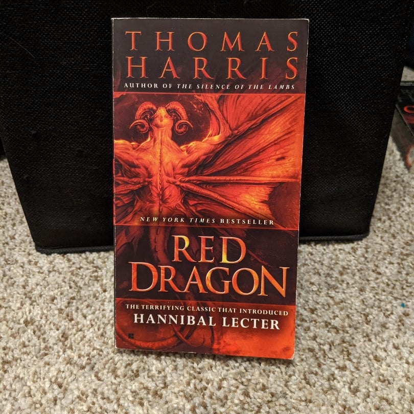 Red Dragon by Thomas Harris, Paperback | Pangobooks