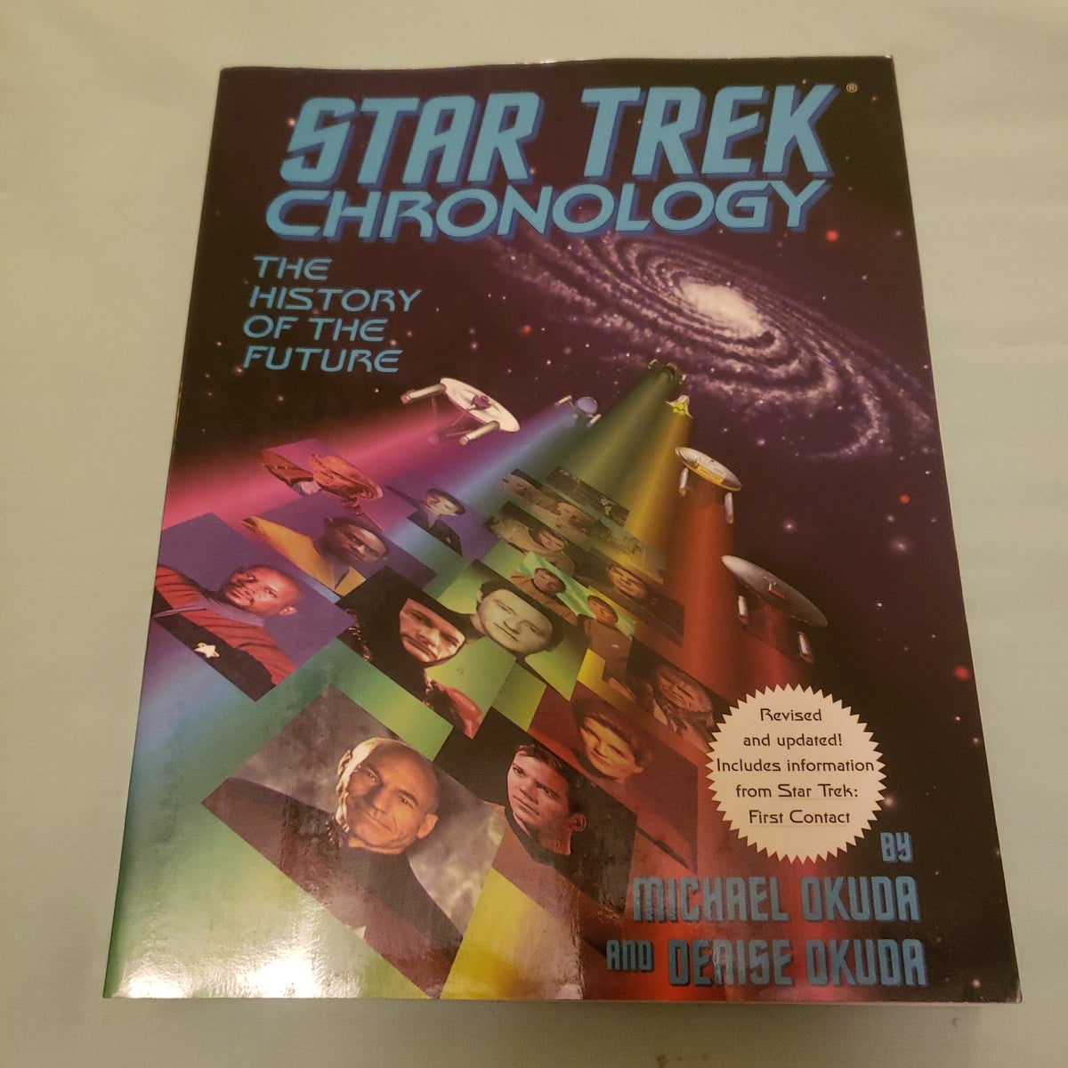 The Star Trek Chronology by Michael Okuda, Denise Okuda