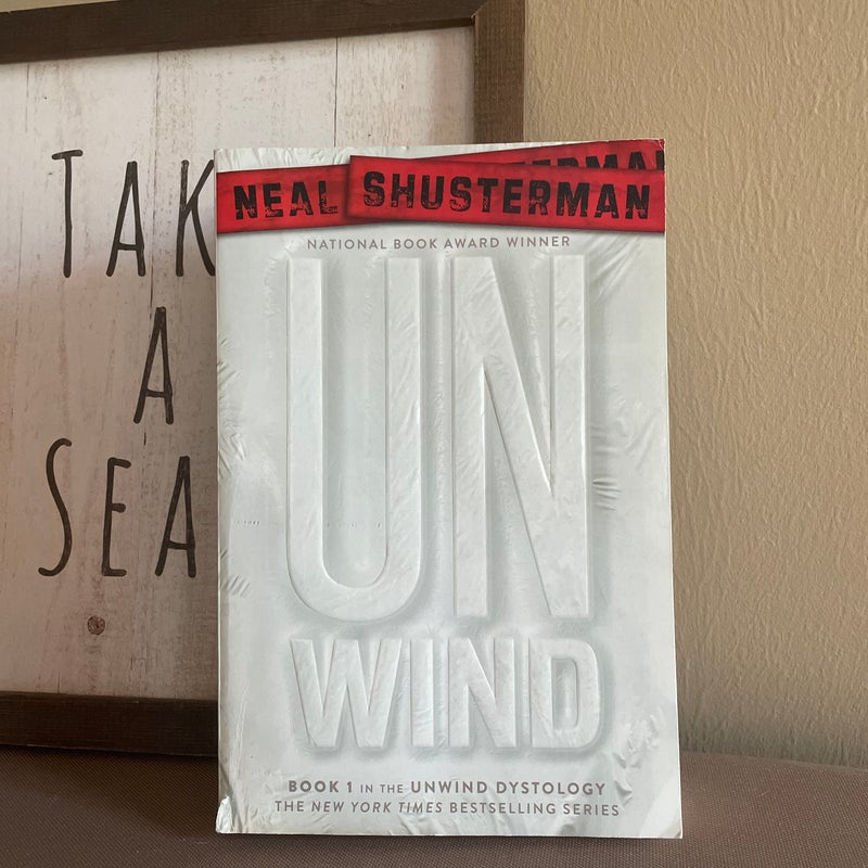 Unwind by Neal Shusterman, Paperback | Pangobooks