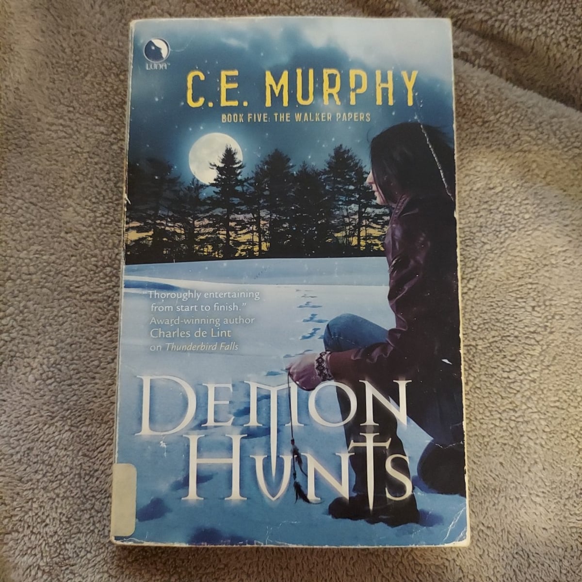 Demon Hunts by C. E. Murphy, Paperback | Pangobooks
