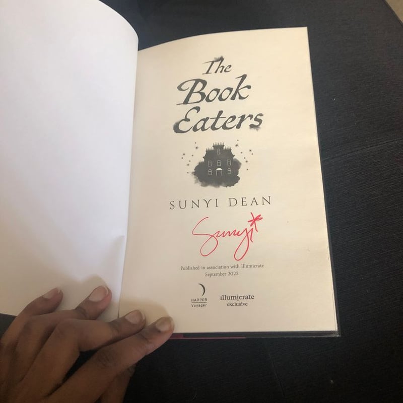 The Book Eaters by Sunyi Dean, Hardcover | Pangobooks