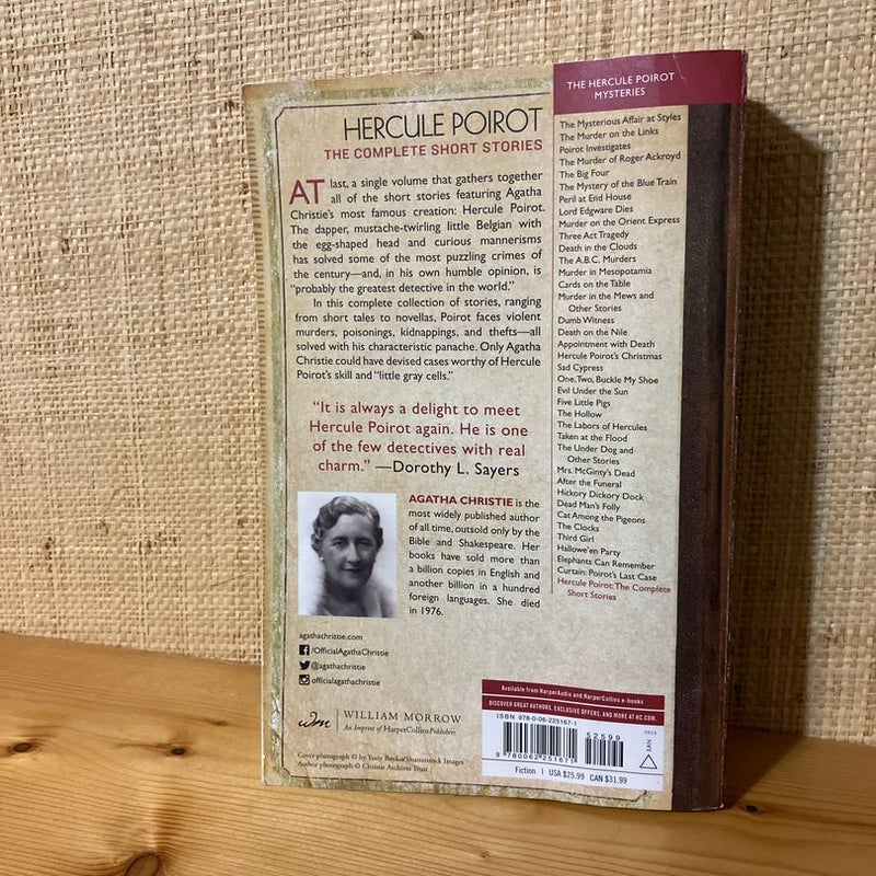 Hercule Poirot: the Complete Short Stories Hercule Poirot: the Complete Short Stories