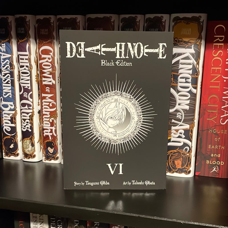 Death Note Black Edition, Vol. 6