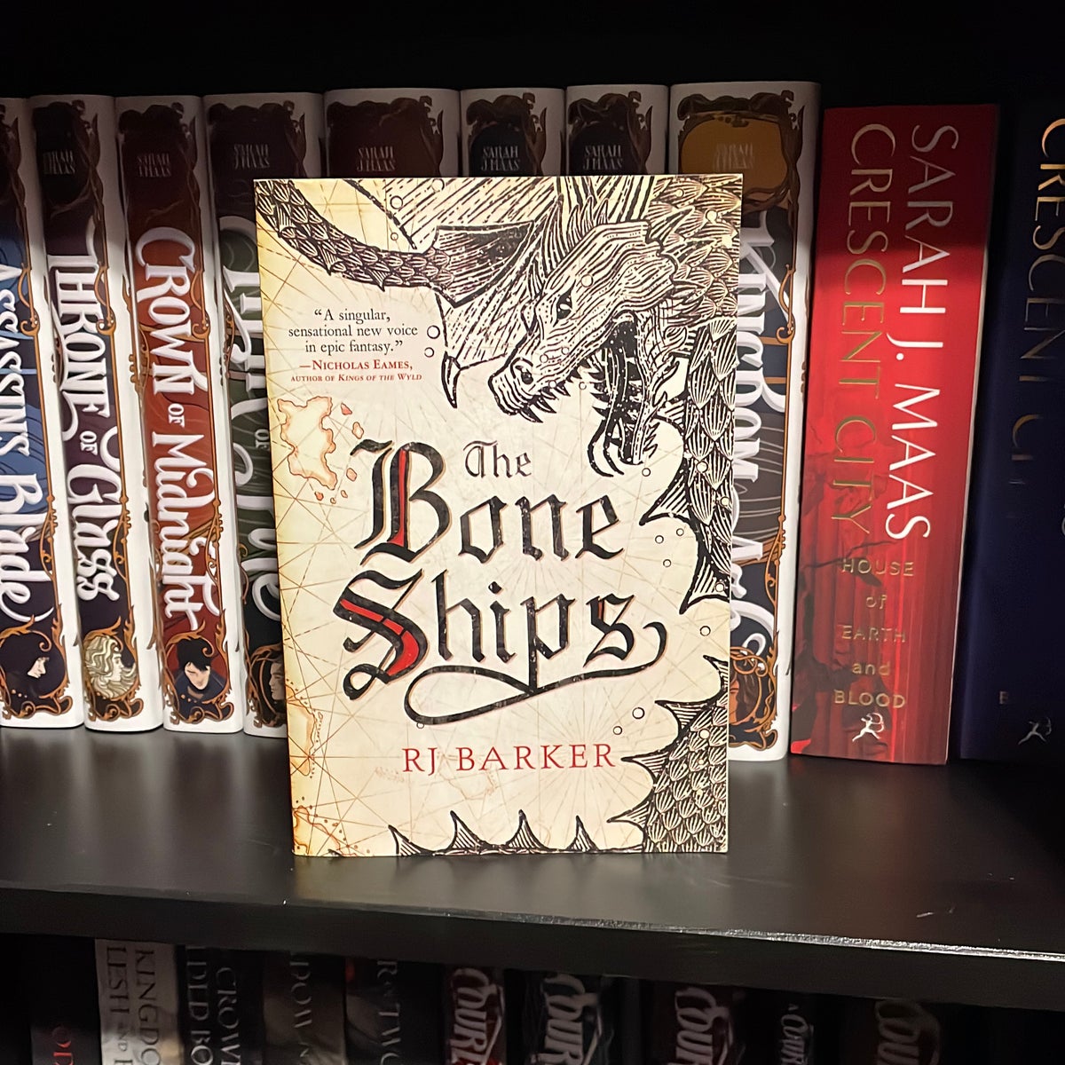 The Bone Ships by R. J. Barker