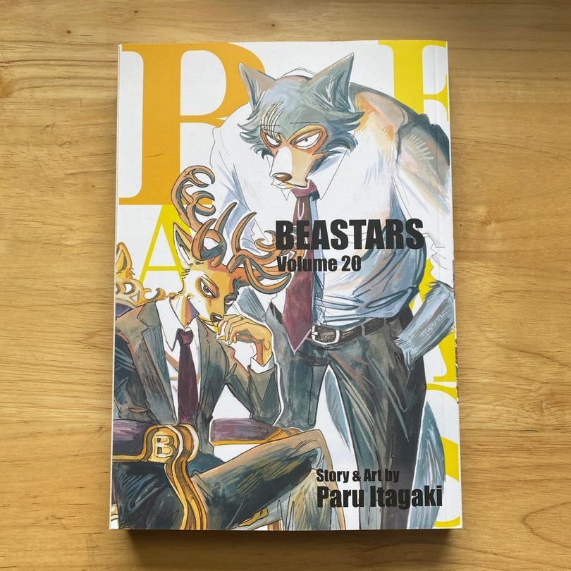 BEASTARS, Vol. 20