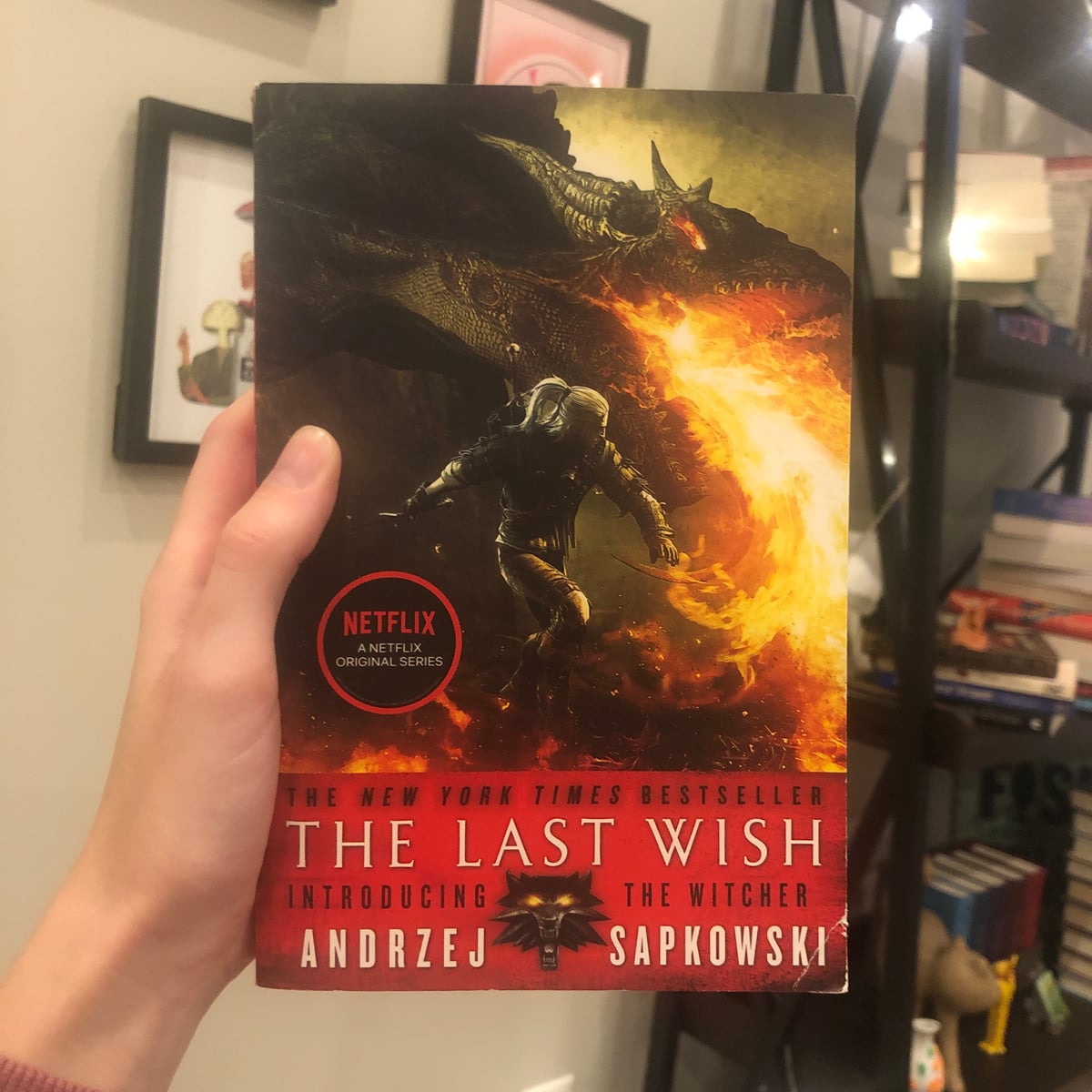 The Last Wish by Andrzej Sapkowski, Paperback | Pangobooks