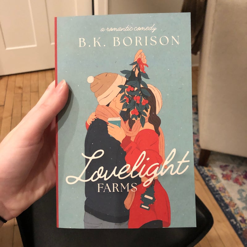 Lovelight Farms by B.K. Borrison, Paperback | Pangobooks