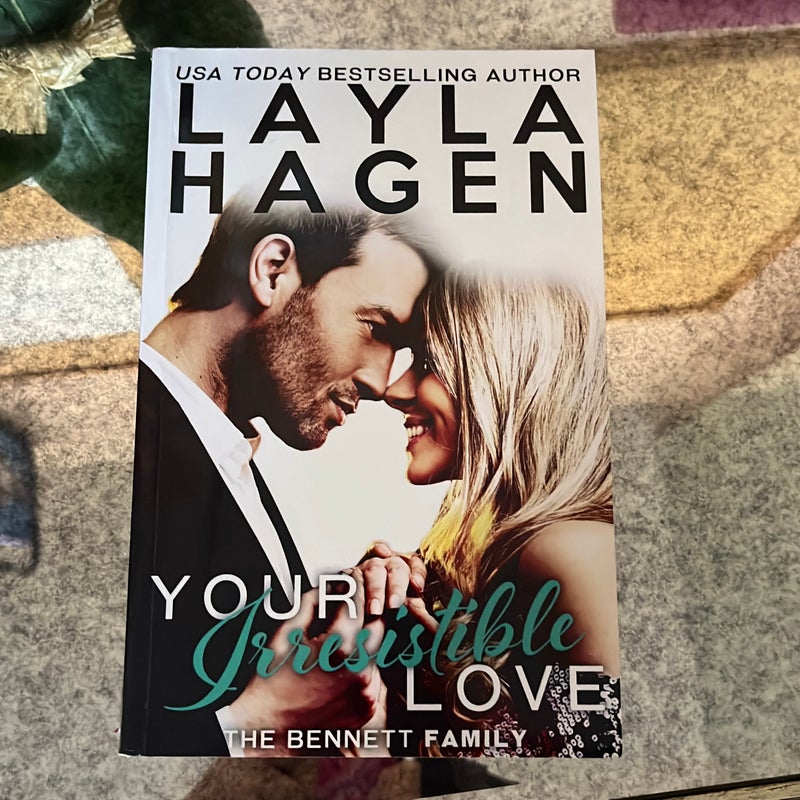 Your Irresistible Love by Layla Hagen