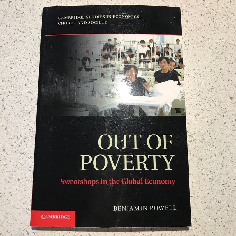 Out of Poverty by Benjamin Powell