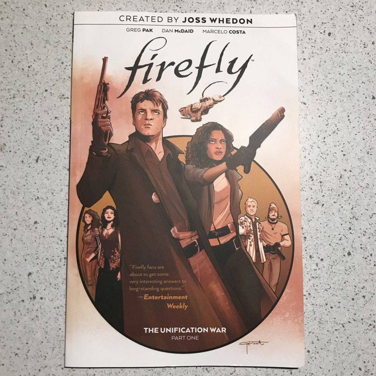 Firefly: the Unification War Vol. 1 by Joss Whedon, Greg Pak