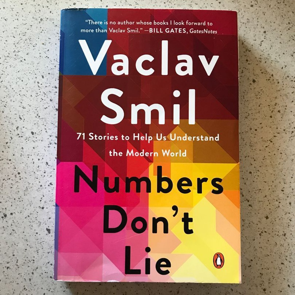 Numbers Don't Lie by Vaclav Smil