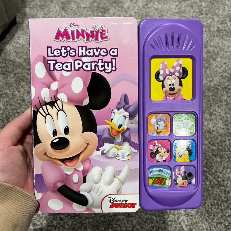 Minnie Tea Party Play a Sound by Erin Rose Grobarek