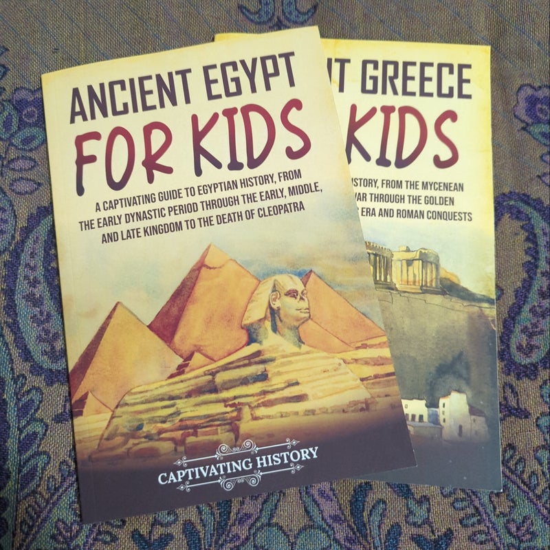 Ancient Egypt for Kids by Captivating History