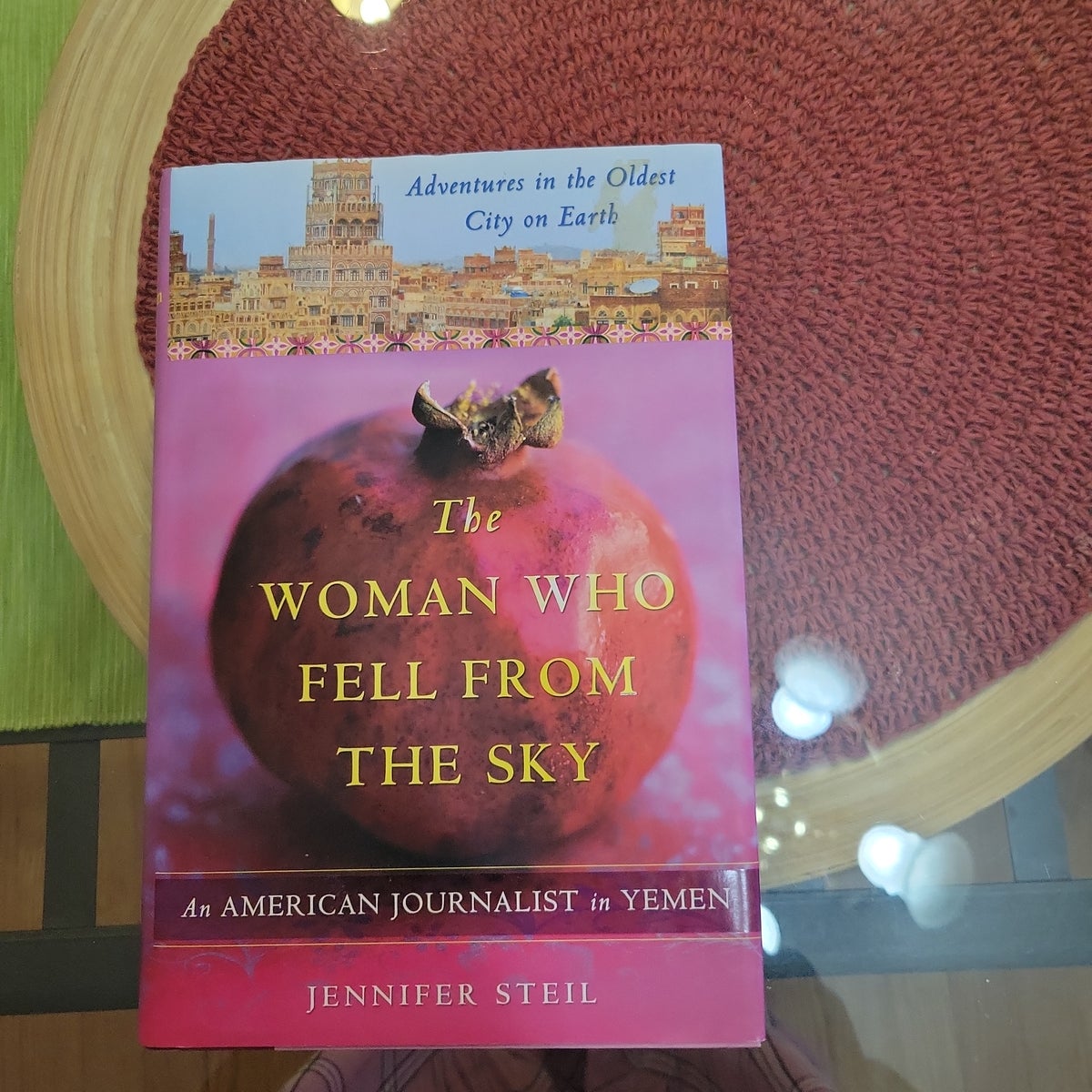 The Woman Who Fell from the Sky by Jennifer Steil