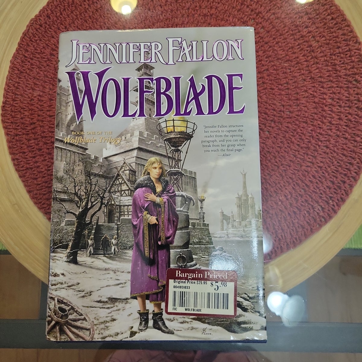 Wolfblade by Jennifer Fallon, Hardcover | Pangobooks