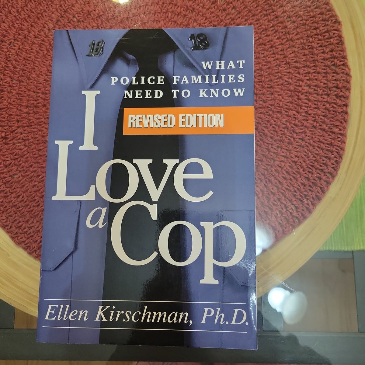 I Love a Cop by Ellen B. Kirschman