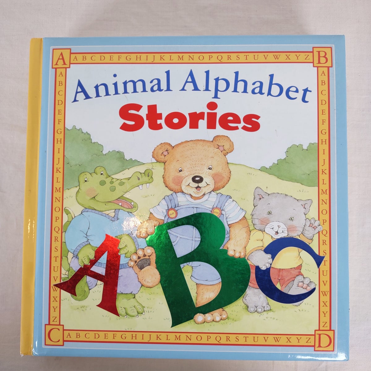 Animal Alphabet Stories by Graham R. Wiemer, Hardcover | Pango Books