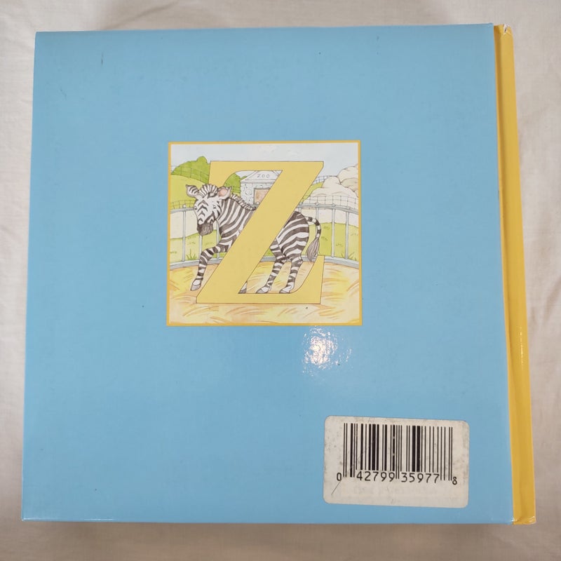 Animal Alphabet Stories by Graham R. Wiemer, Hardcover | Pango Books