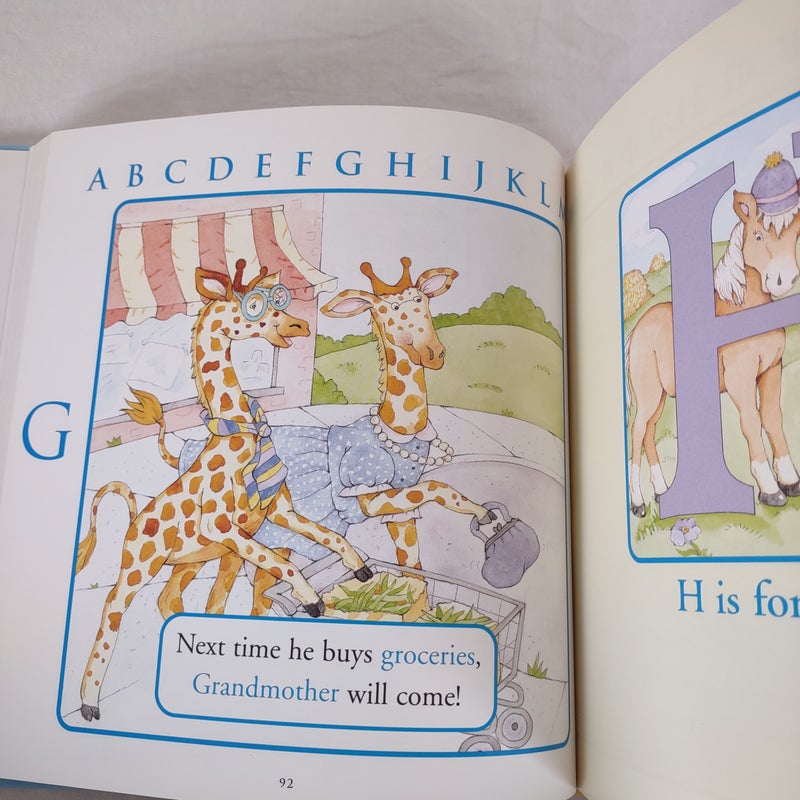 Animal Alphabet Stories by Graham R. Wiemer, Hardcover | Pango Books