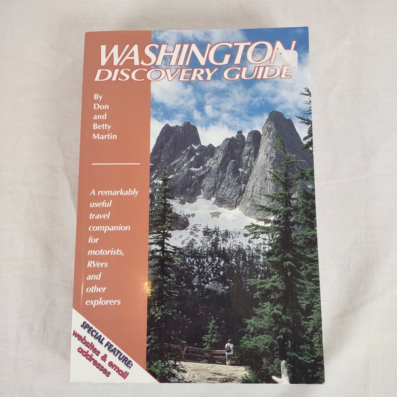 Washington Discovery Guide by Don Martin, Paperback | Pangobooks