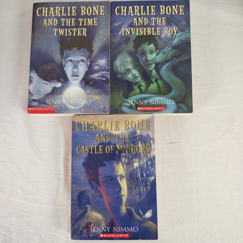 Lot of 3 Charlie Bone by Jenny Nimmo, Paperback | Pangobooks