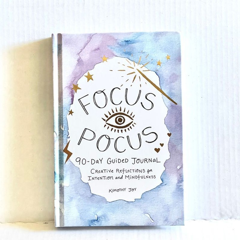 Focus Pocus 90-Day Guided Journal by Kimothy Joy