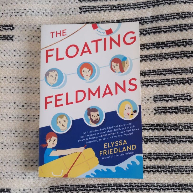 The Floating Feldmans by Elyssa Friedland, Paperback | Pangobooks