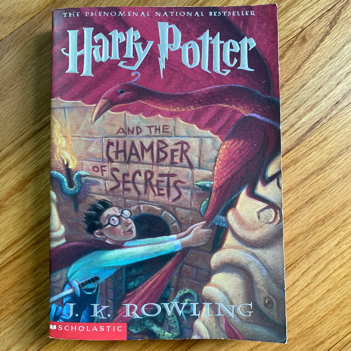 Harry Potter and the Chamber of Secrets by J. K. Rowling; Mary GrandPré ...