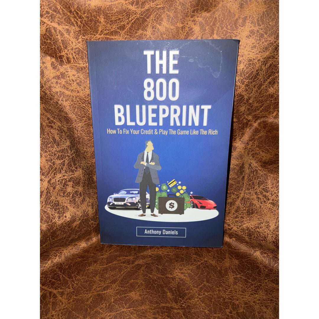 The 800 BLUEPRINT by Anthony Daniels