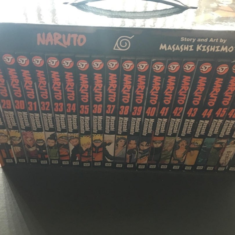 Naruto Box Set 2 by Masashi Kishimoto