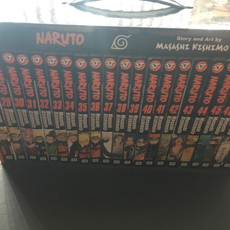 Naruto Box Set 2 by Masashi Kishimoto