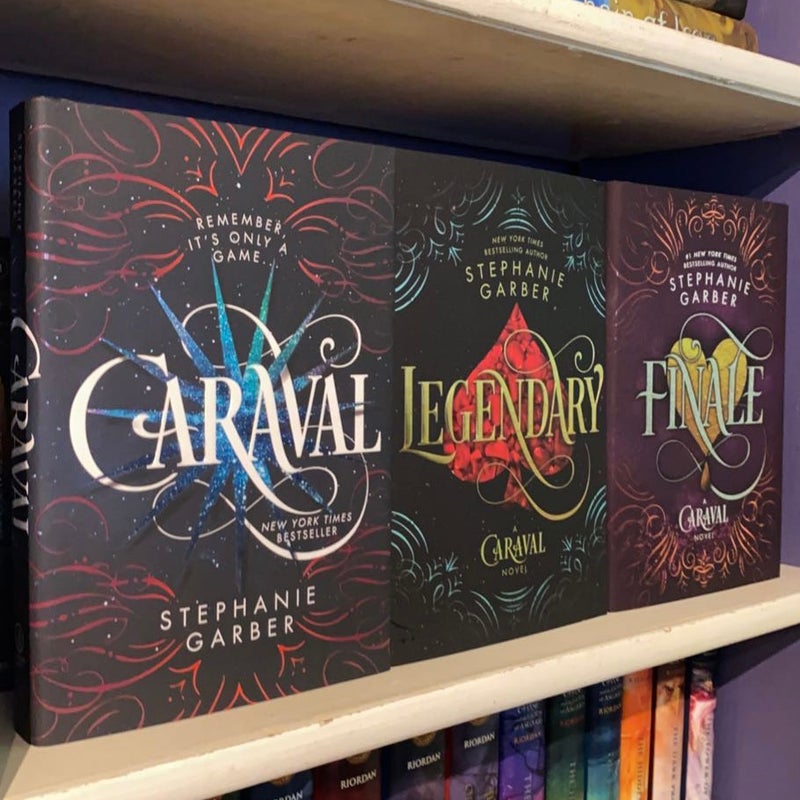Caraval Boxed Set by Stephanie Garber | Pangobooks