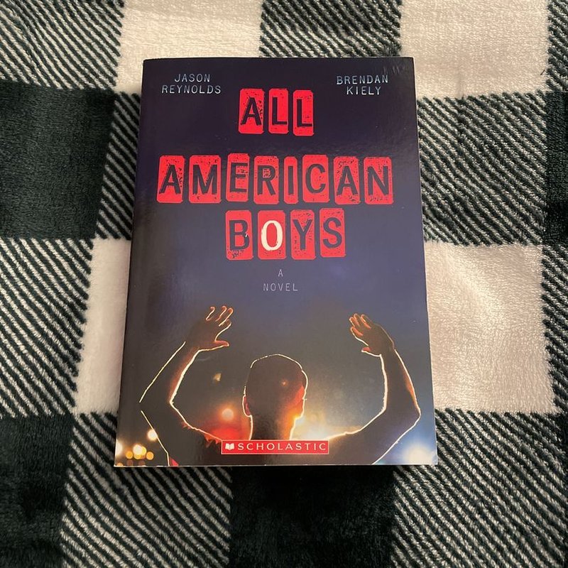 All American Boys by Jason Reynolds and Brendan Kiely, Paperback ...