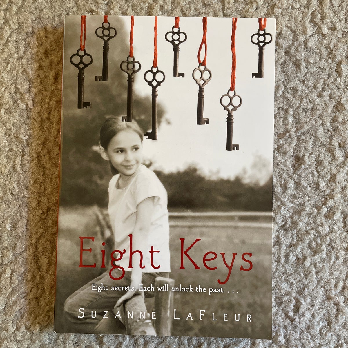 Eight Keys by Suzanne LaFleur, Paperback | Pangobooks
