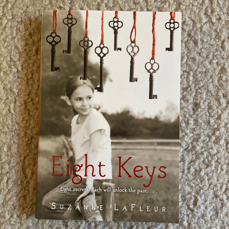 Eight Keys by Suzanne LaFleur, Paperback | Pangobooks